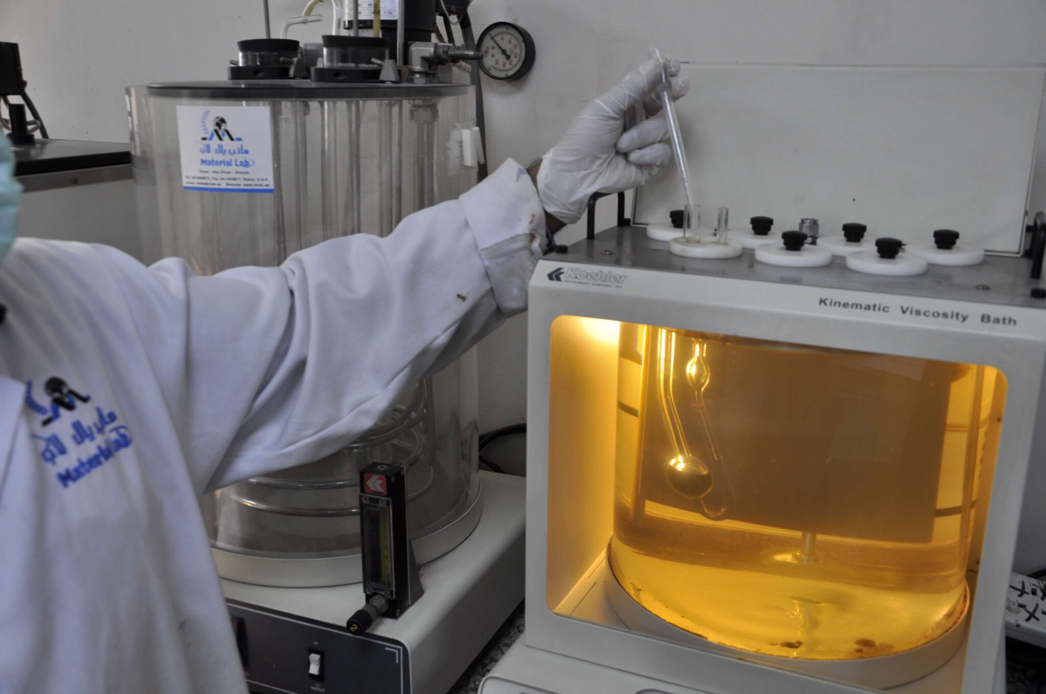 Chemical, Oil and Gas Testing Service in Dubai | Chemical Analysis ...