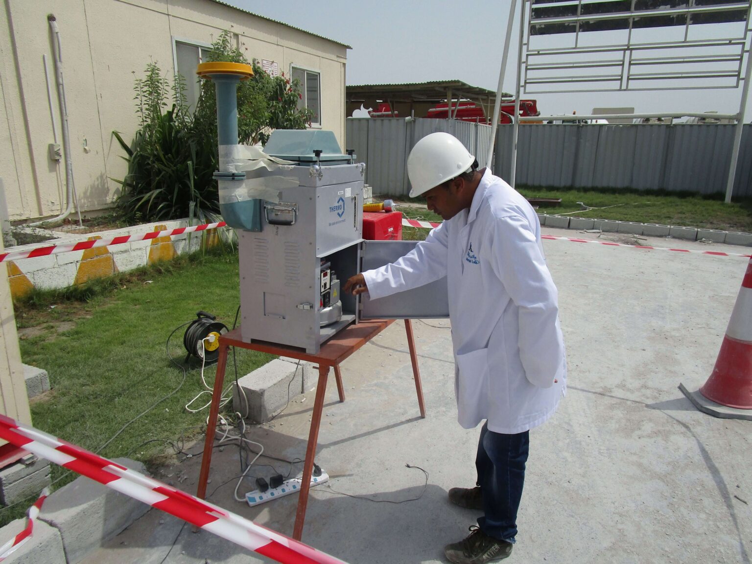 Environmental Testing Laboratory in Dubai | Ambient Air Quality Heat ...