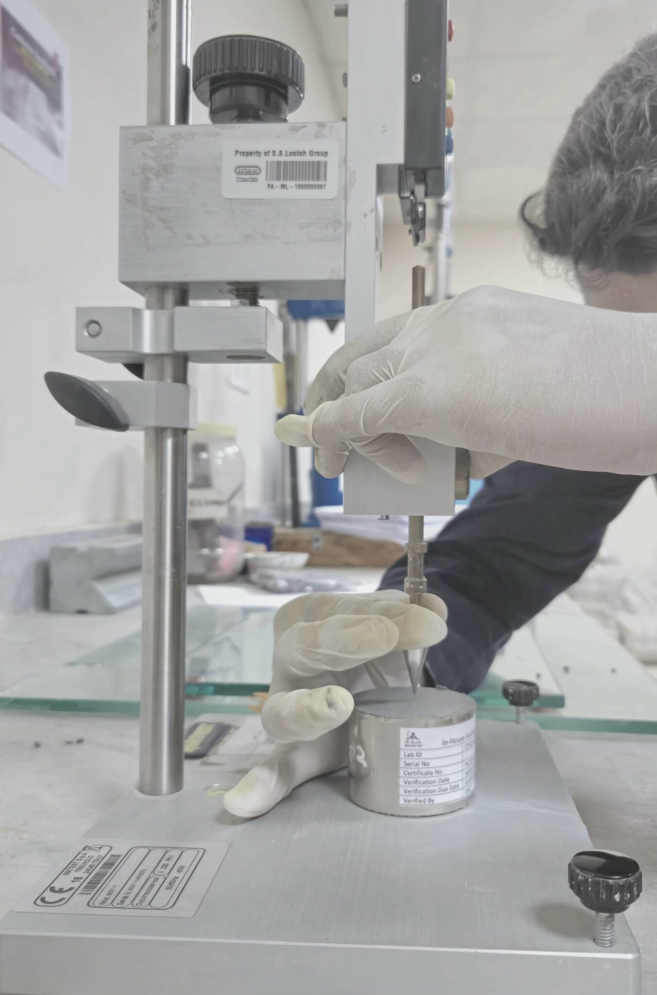 Construction Material Testing Services in Dubai | Building Materials ...